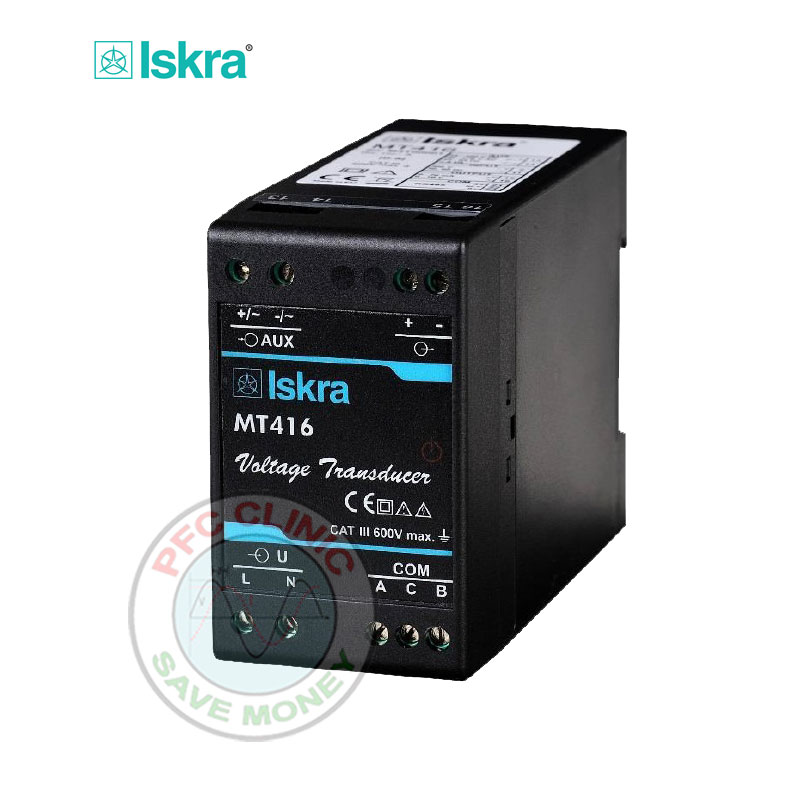 ترانسدیوسر ولتاژ ایسکرا MT416|ترانسمیتر ولتاژ ایسکرا|ترانسمیترISKRA